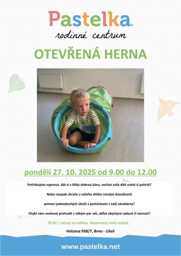 Rodinné a mateřské centrum Pastelka | RC Pastelka