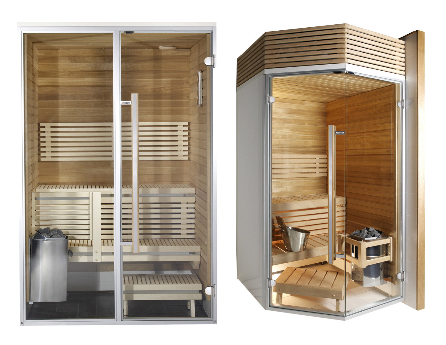 Standard Finnish Saunas | Finskasauna.cz