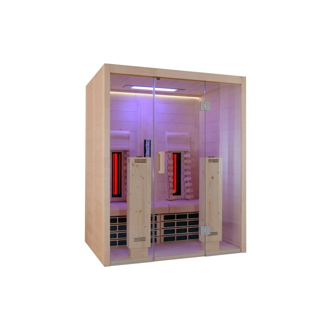 Typizované infrasauny | Finskasauna.cz