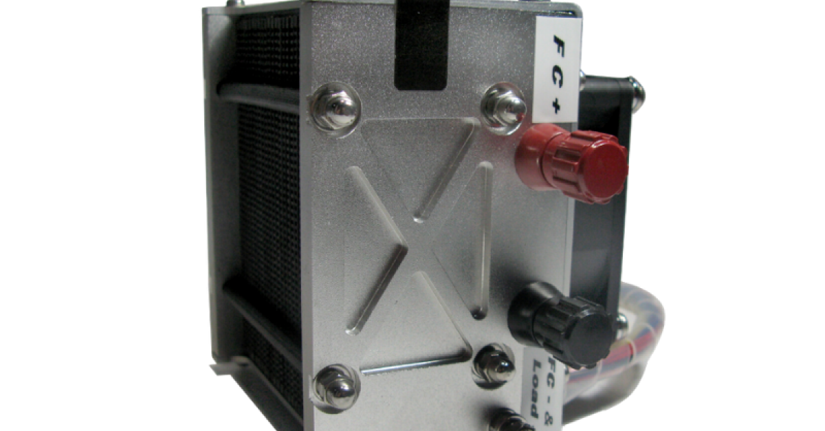 Fuel Cell Shop 100W PEM Fuel Cell Stack Overview This larger sibling to ...