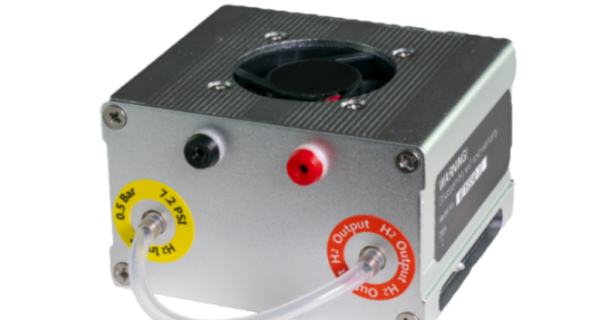 Fuel Cell Shop 12W PEM Fuel Cell Stack Overview This PEM fuel cell ...