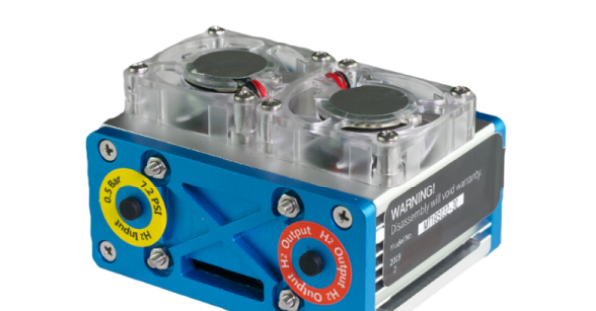 Fuel Cell Shop This fuel cell is a sibling of the 30 watt fuel cell ...