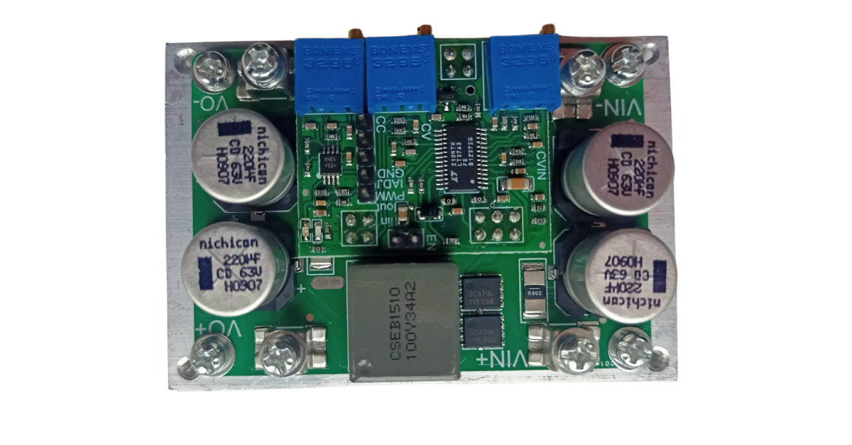 Fuel Cell Shop DC/DC Converter 48V to H-100