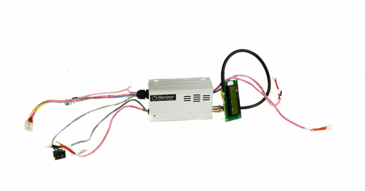 Fuel Cell Shop 100W PEM Fuel Cell Stack Overview This larger sibling to ...