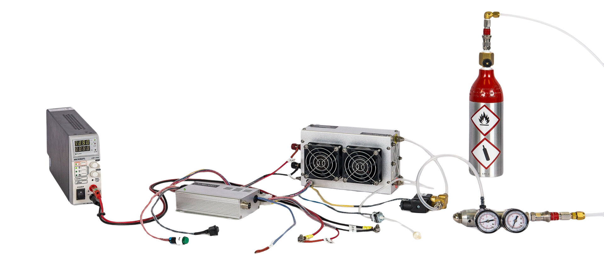 Fuel Cell Shop Fuel Cell Stack Assembly and Operation Explained