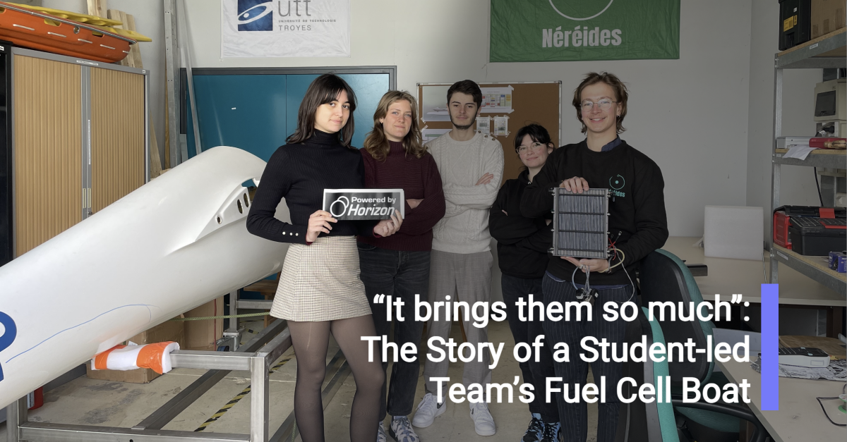Fuel Cell Shop “It brings them so much”: The Story of a Student-led ...