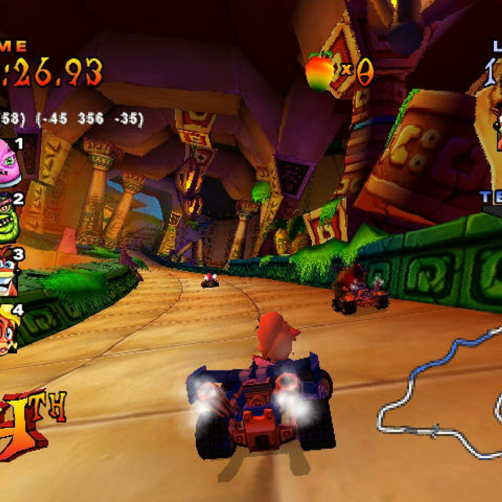 Crash Nitro Kart - Hry na všechny typy konzolí a PC