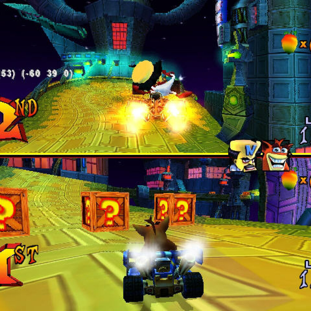 Crash Nitro Kart - Hry na všechny typy konzolí a PC