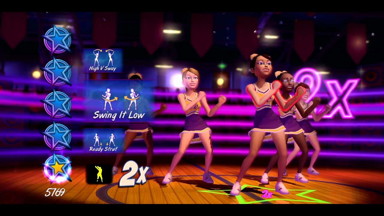 Let's Cheer! - Hry na všechny typy konzolí a PC