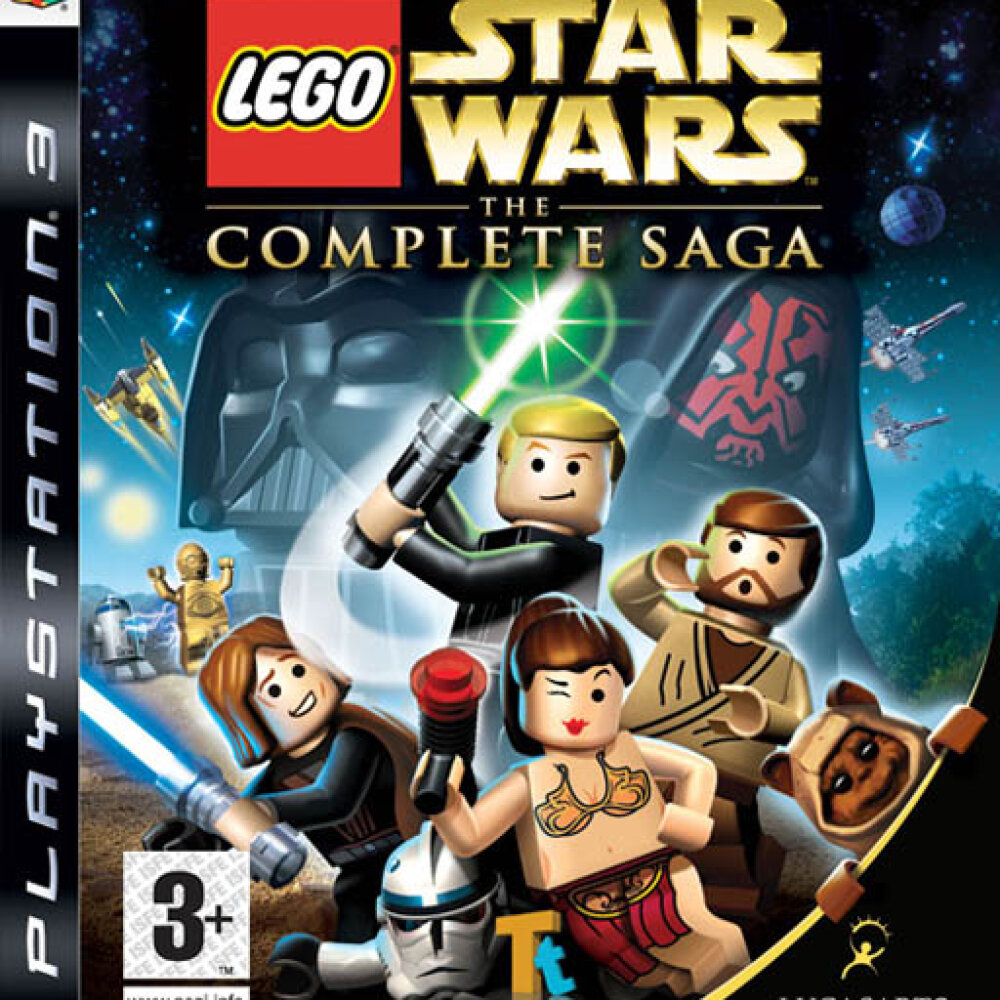 LEGO Star Wars: The Complete Saga - Hry na všechny typy konzolí a PC