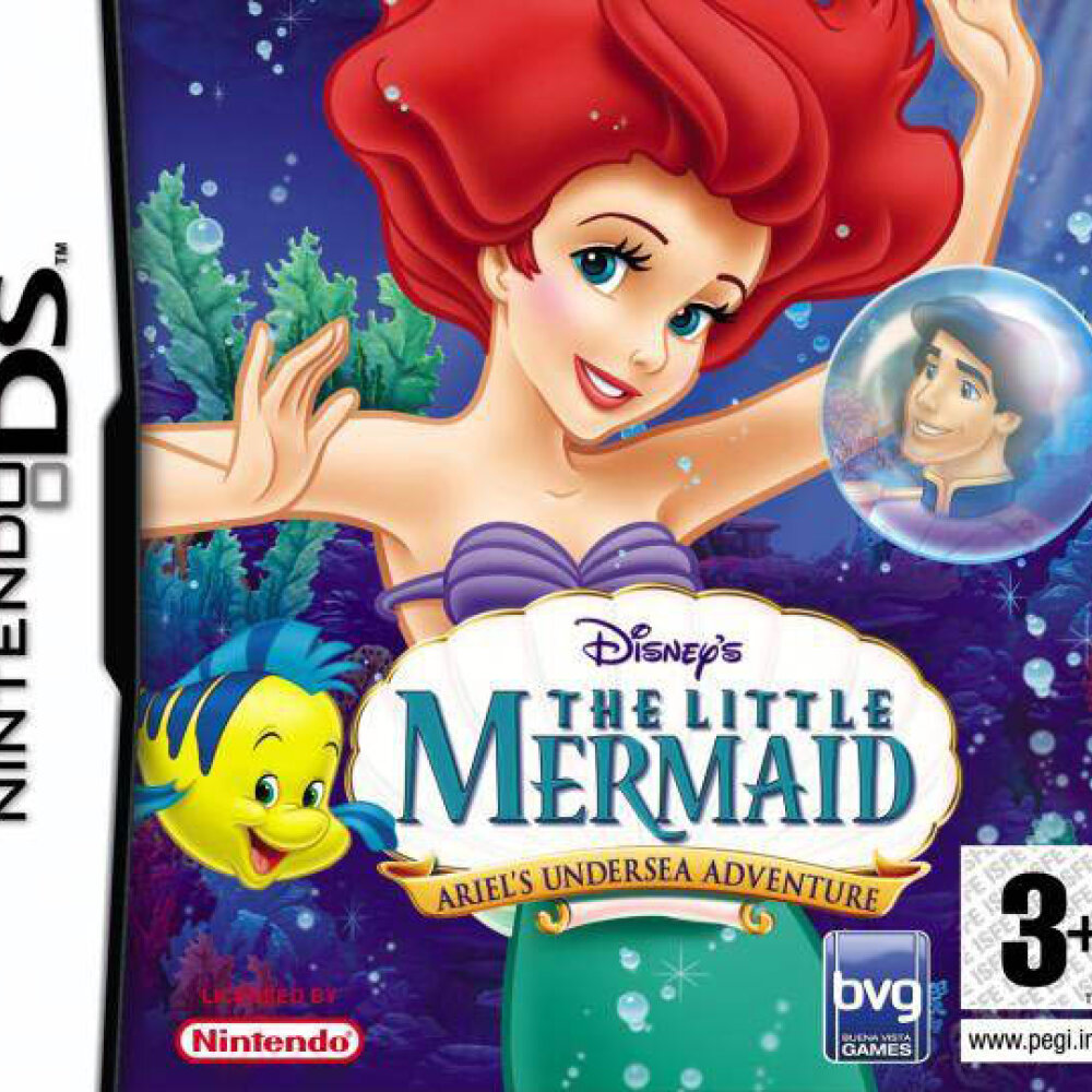 Disney's The Little Mermaid: Ariel's Undersea Adventure - Hry na ...