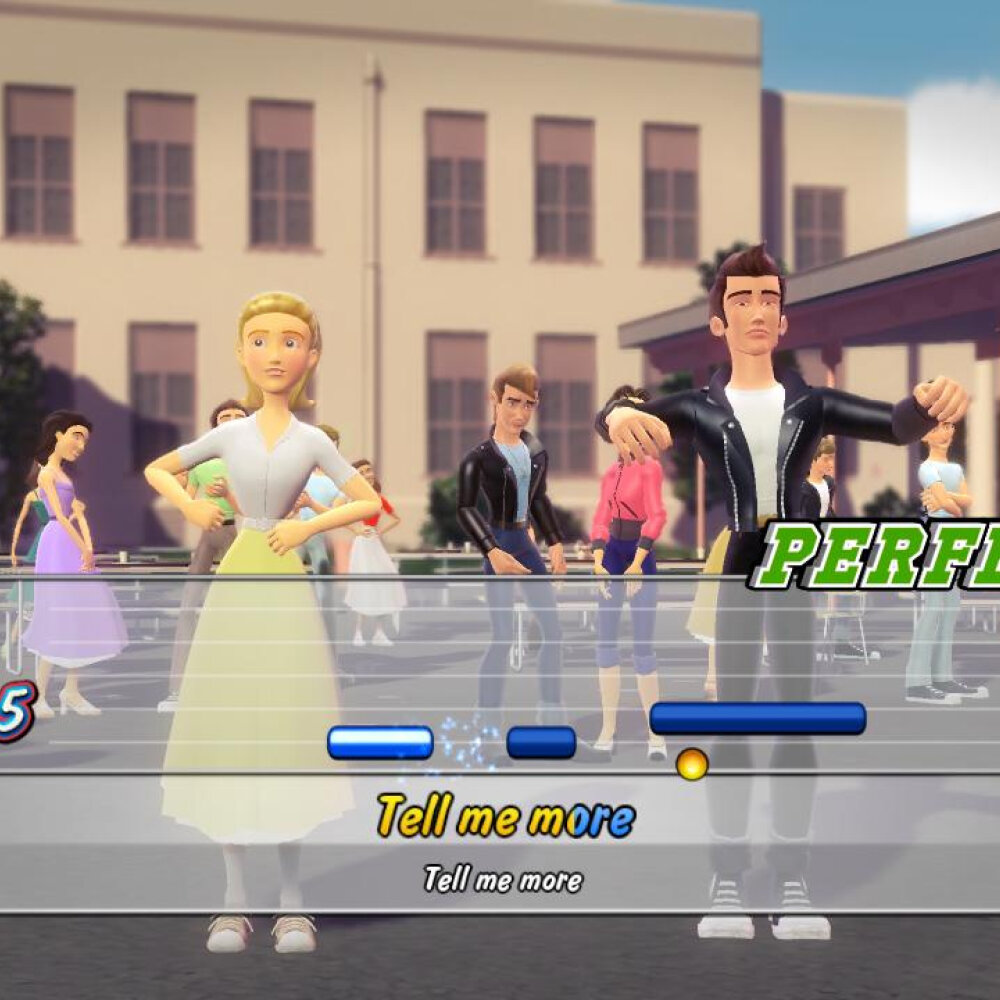 Grease Dance - Hry na všechny typy konzolí a PC