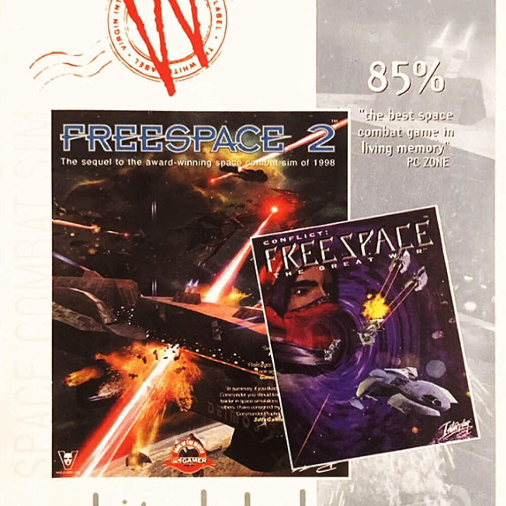 Conflict Freespace + Freespace 2 - Hry na všechny typy konzolí a PC