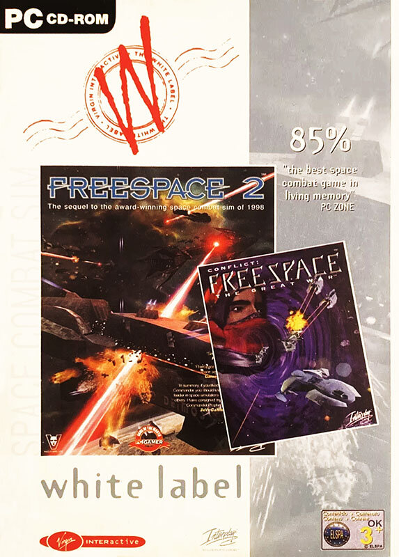 Conflict Freespace + Freespace 2 - Hry na všechny typy konzolí a PC