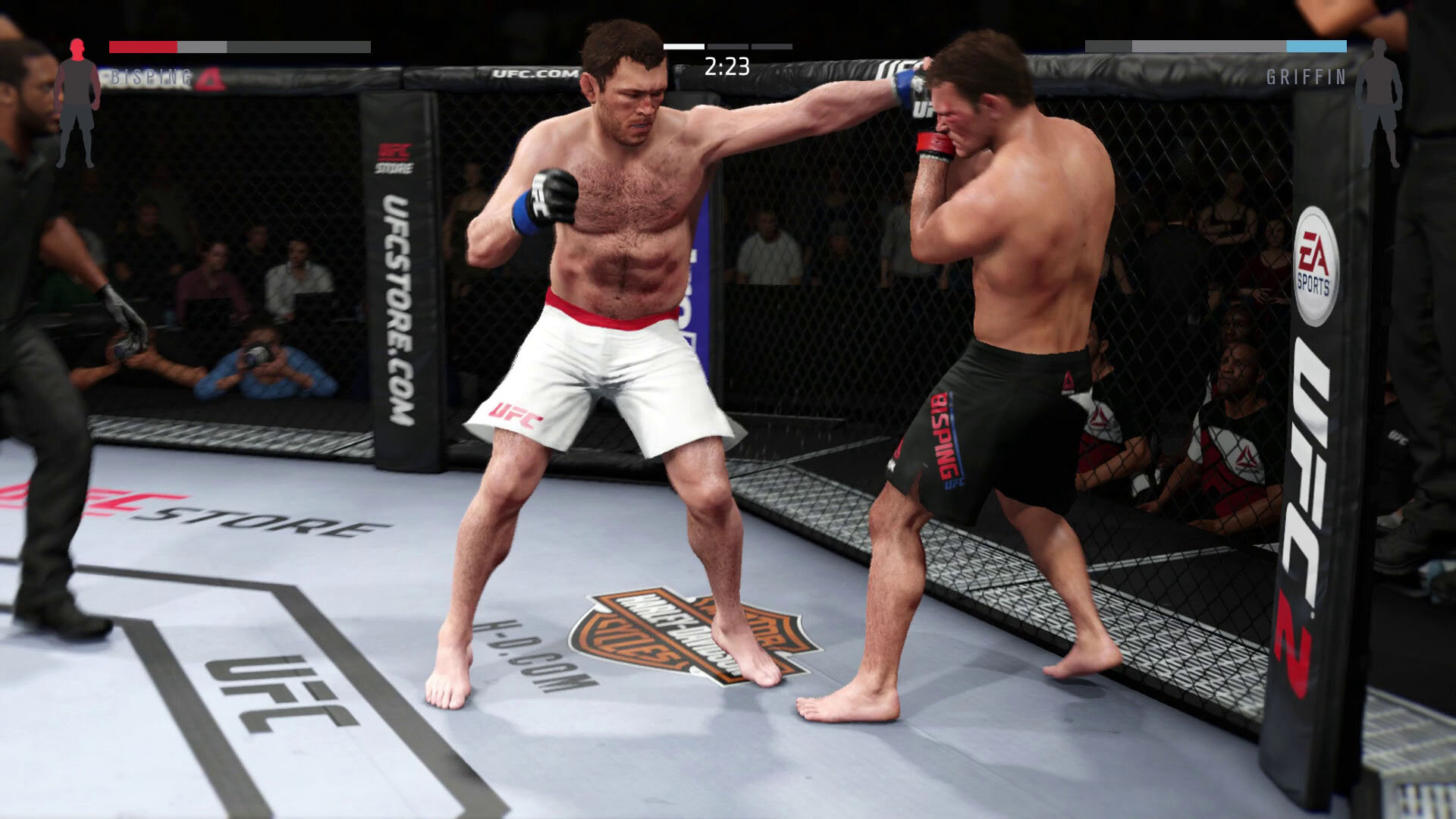 EA Sports UFC 2 - Hry na všechny typy konzolí a PC