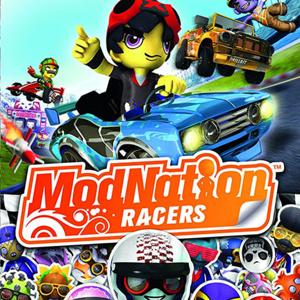 Modnation Racers - Hry na všechny typy konzolí a PC