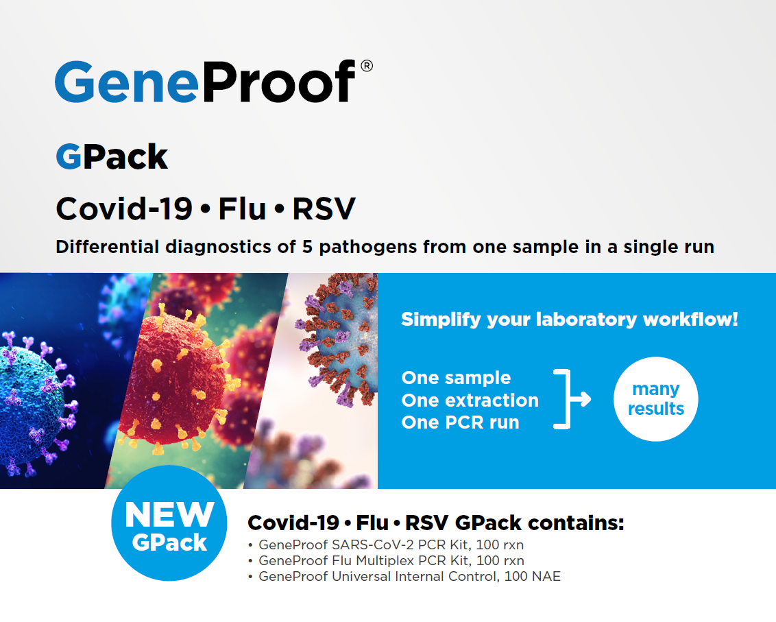 GeneProof Flu Multiplex PCR Kit
