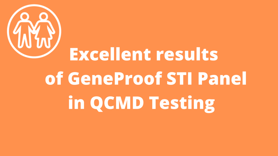 Success of GeneProof STI Panel in QCMD Testing