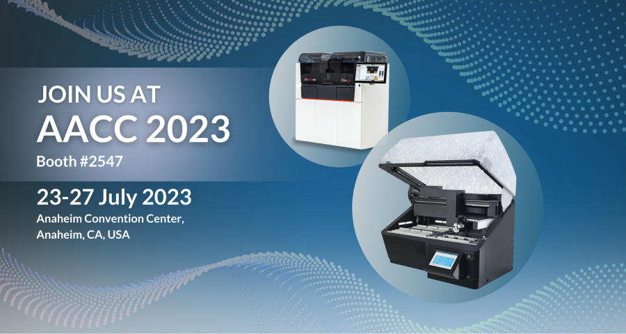 Join us at AACC 2023 and book your individual meeting!