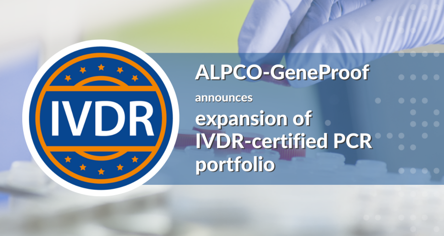 GeneProof announces expansion of its IVDR-certified PCR portfolio