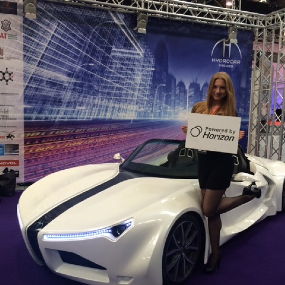 H2 Grand prix First Polish hydrogen car powered by Horizon Fuel Cell stack