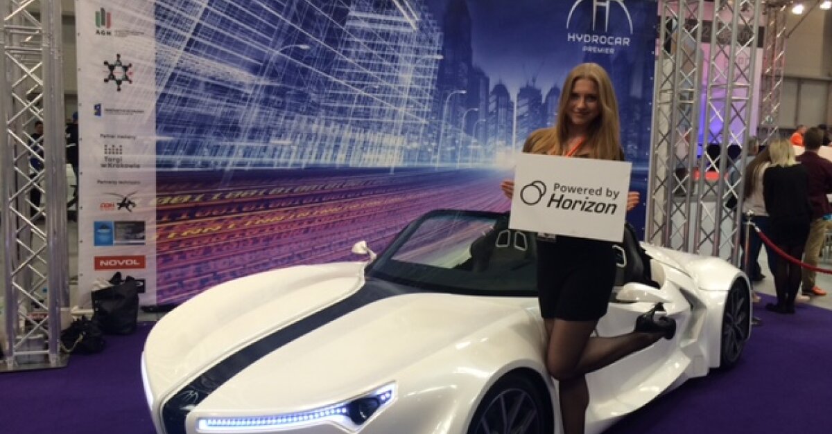 H2 Grand prix First Polish hydrogen car powered by Horizon Fuel Cell stack