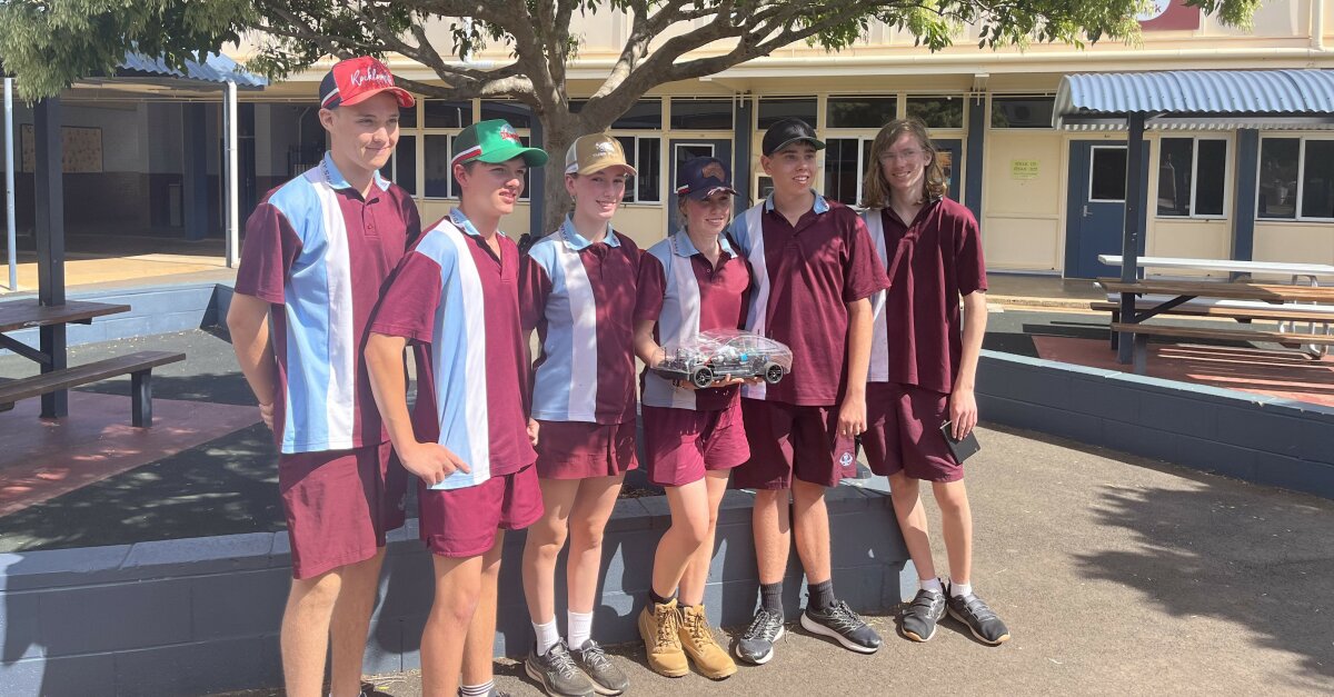 H2 Grand prix Oakey State High School Students Impress Horizon ...