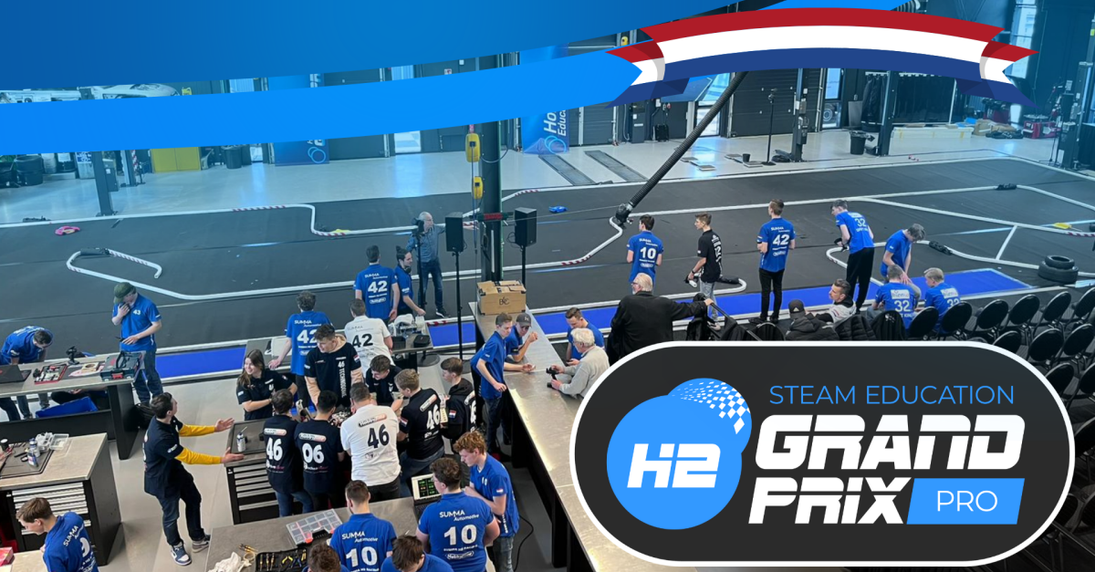 H2 Grand prix Dutch Horizon Hydrogen Grand Prix Students Fine-Tune Cars ...