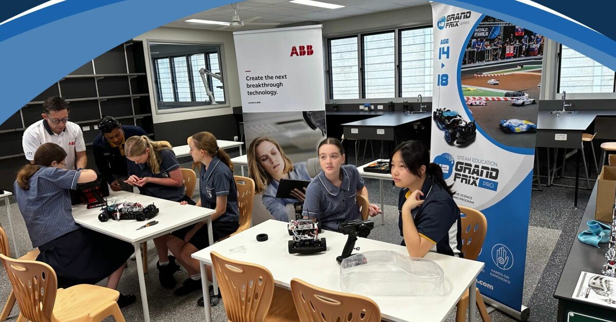 H2 Grand prix ABB Engineer Helps Students Prepare for Hydrogen Race