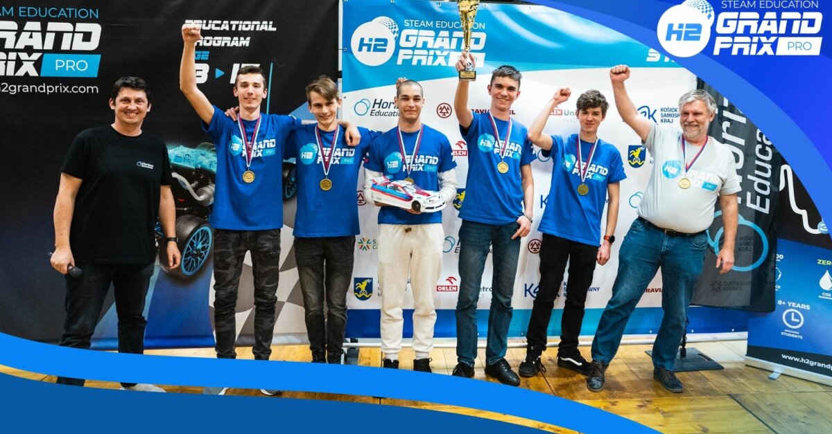 H2 Grand prix Hydrogen-powered racing returns to Slovakia!