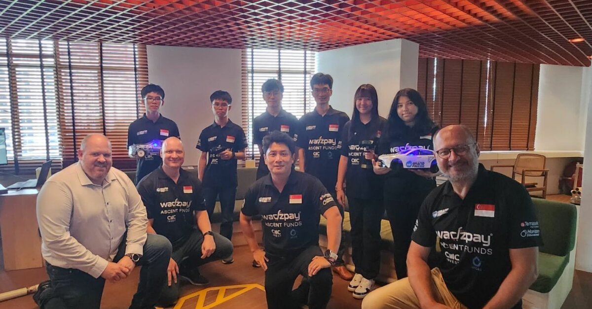 H2 Grand prix Hydrogen Racing Comes to Singapore