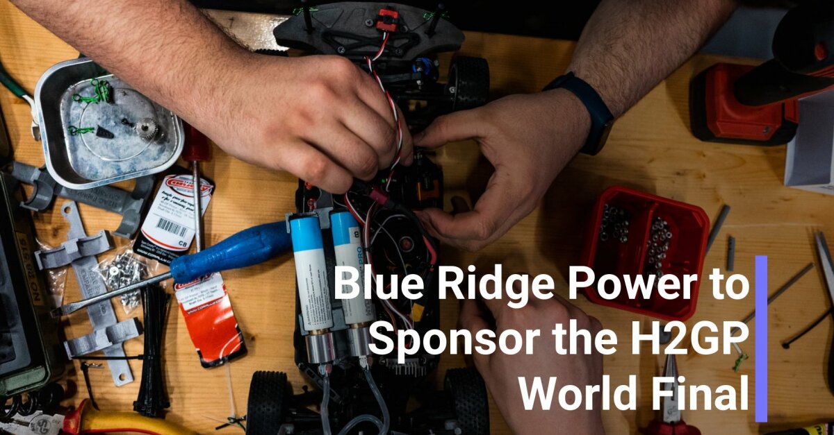 H2 Grand prix Blue Ridge Power to Sponsor the H2GP World Final