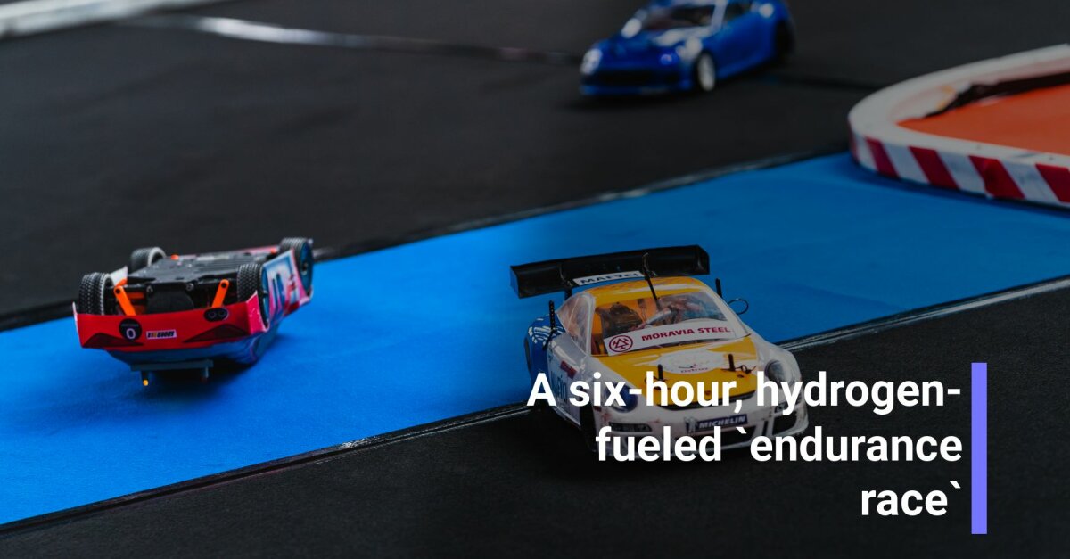 H2 Grand prix A six-hour, hydrogen-fueled `endurance race`