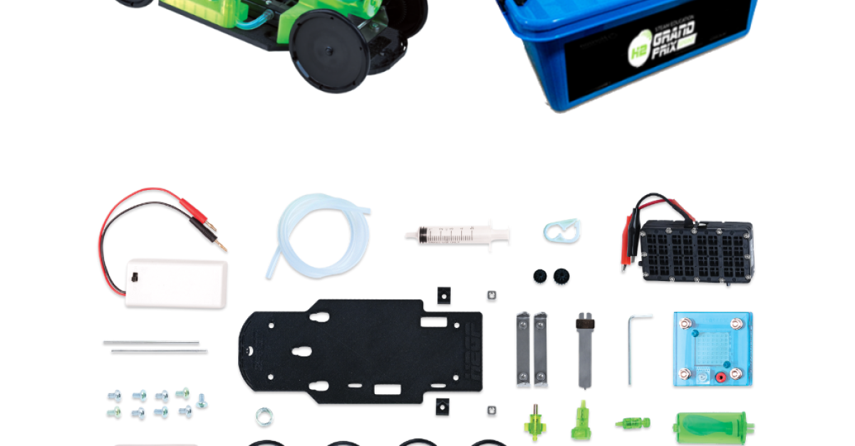 H2 Grand prix Sprint - Equipment