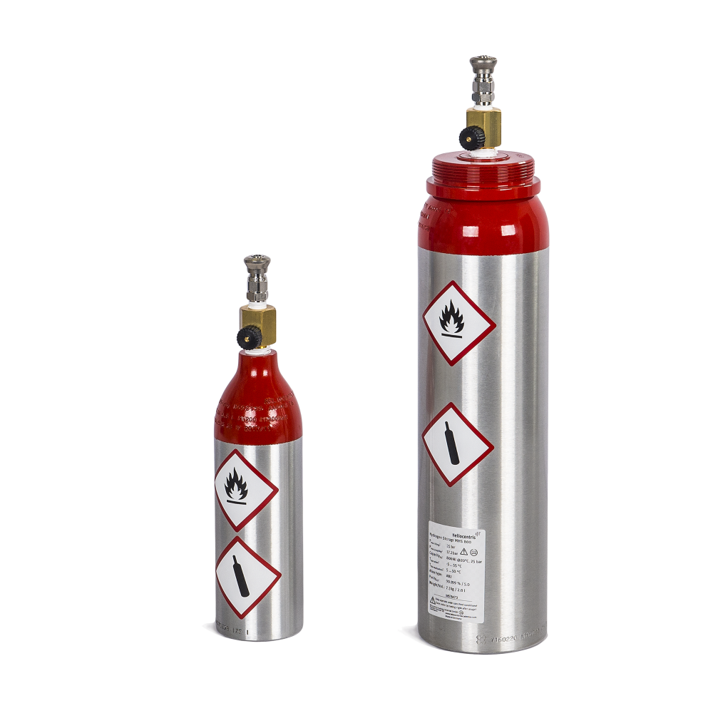 Heliocentris Academia Metal Hydride Storage Canisters