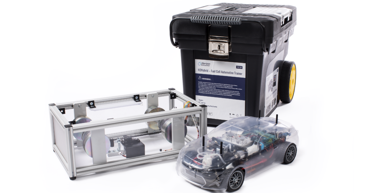 Horizon Educational - H2Hybrid - Fuel Cell Automotive Trainer
