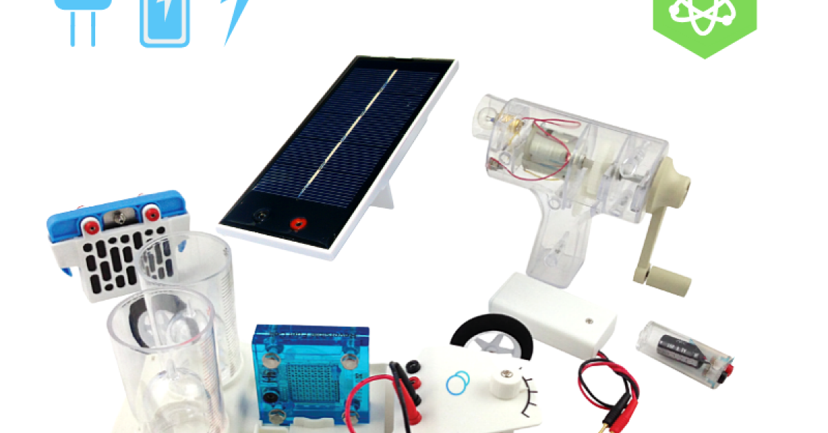 Horizon Educational - Hands-on Multi Energy Car Science Kit for ...