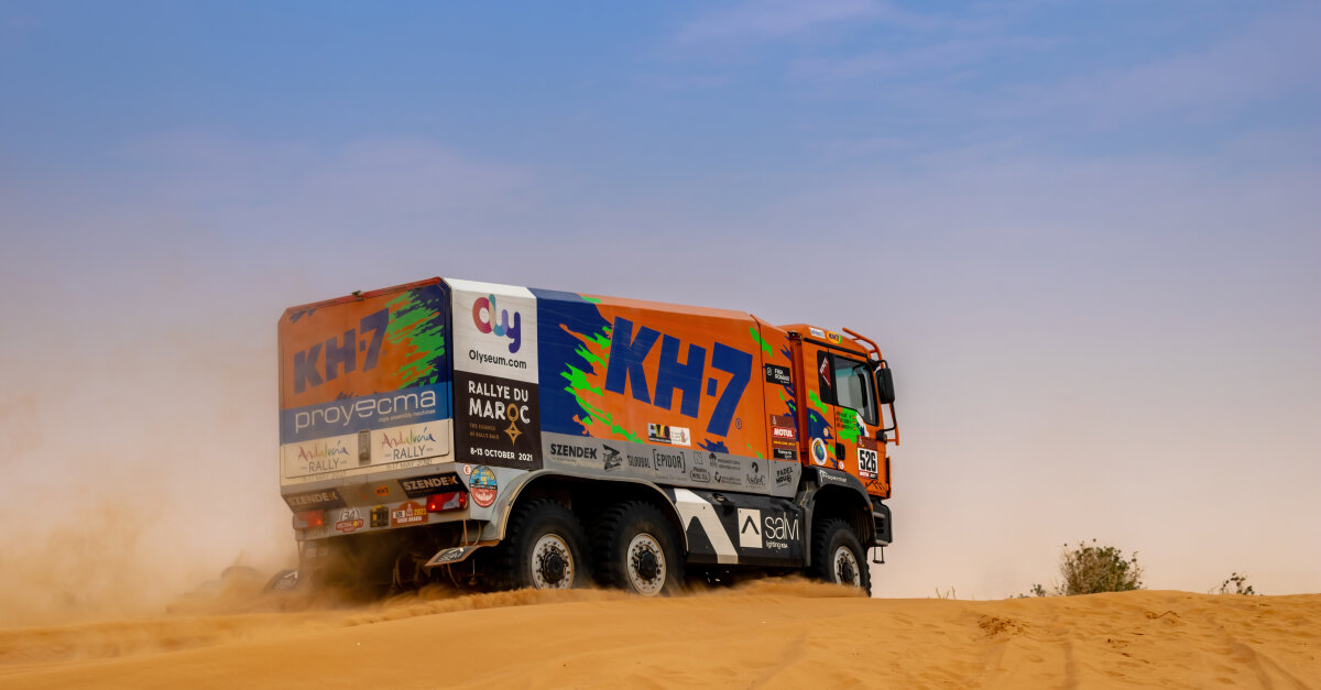 Dakar Race Truck