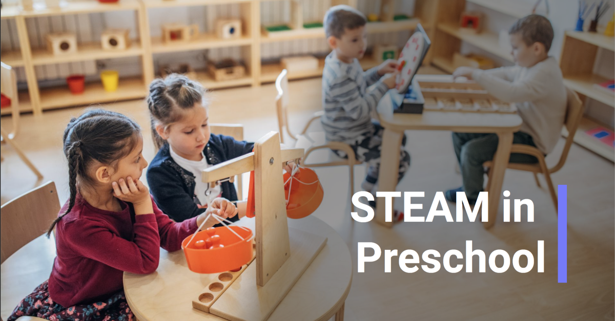 Horizon Educational - How preschools are using tech to teach STEAM