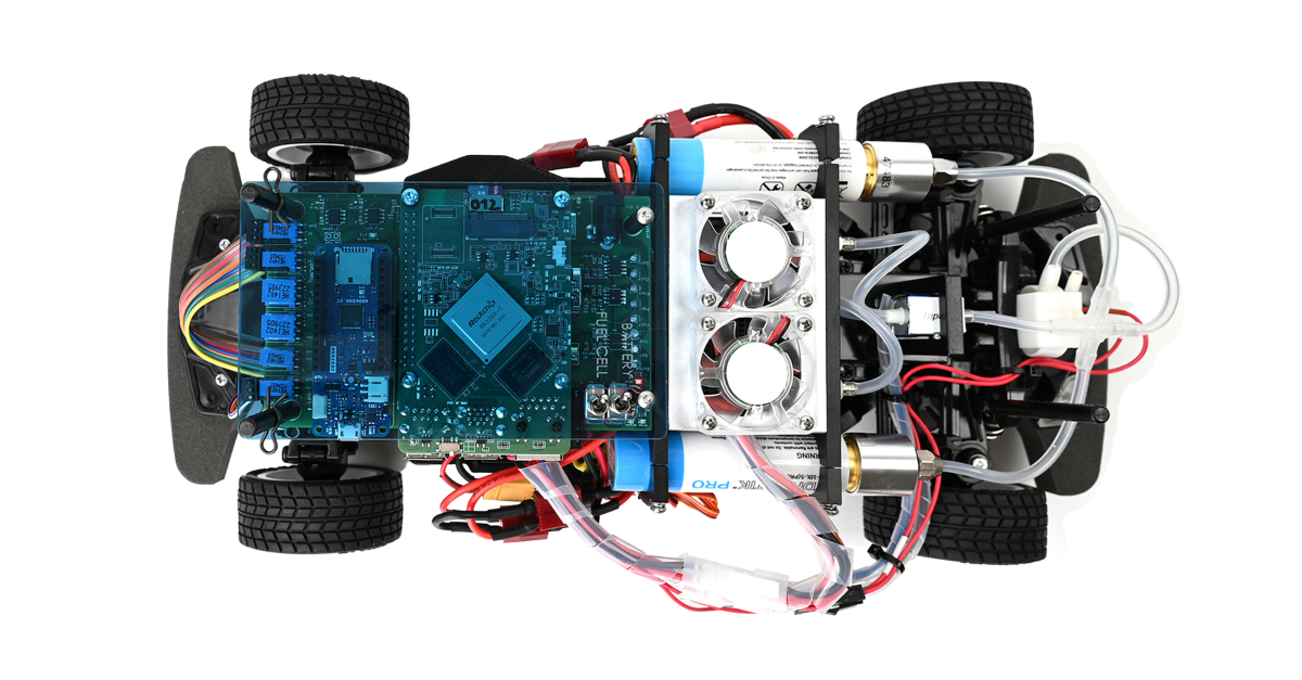 Horizon Educational - H2Hybrid - Fuel Cell Automotive Trainer
