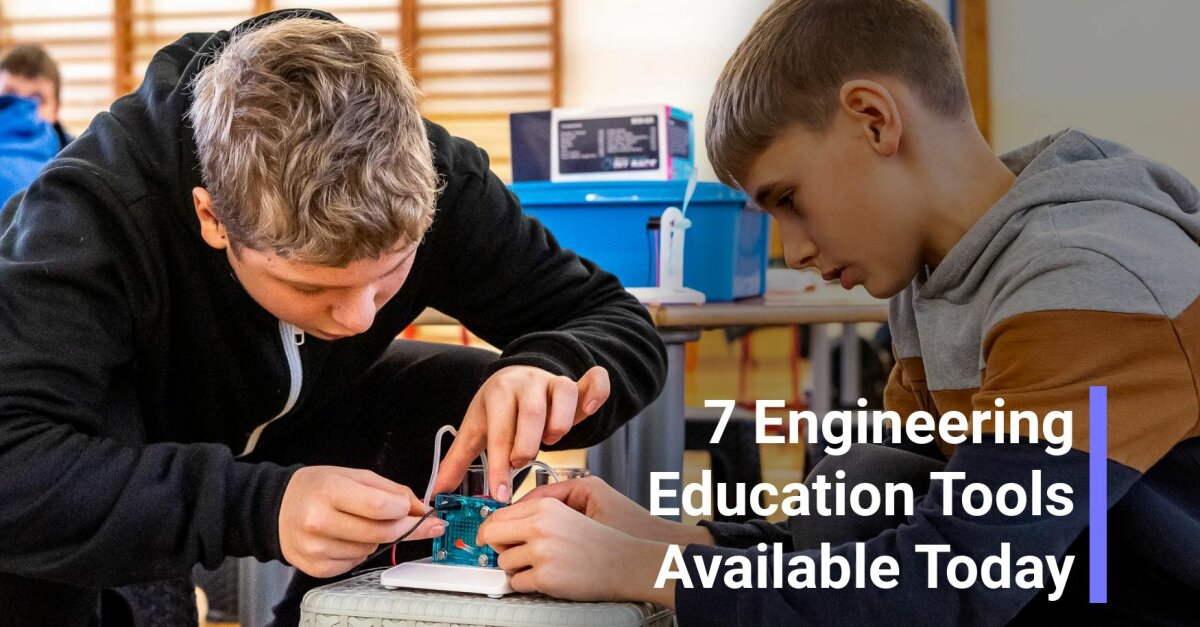 Horizon Educational - 7 Engineering Education Tools Available Today