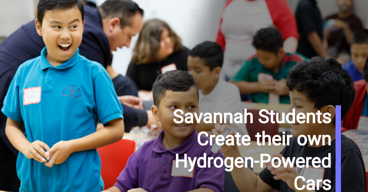 Horizon Educational - Future Hydrogen Engineers: Savannah Students ...
