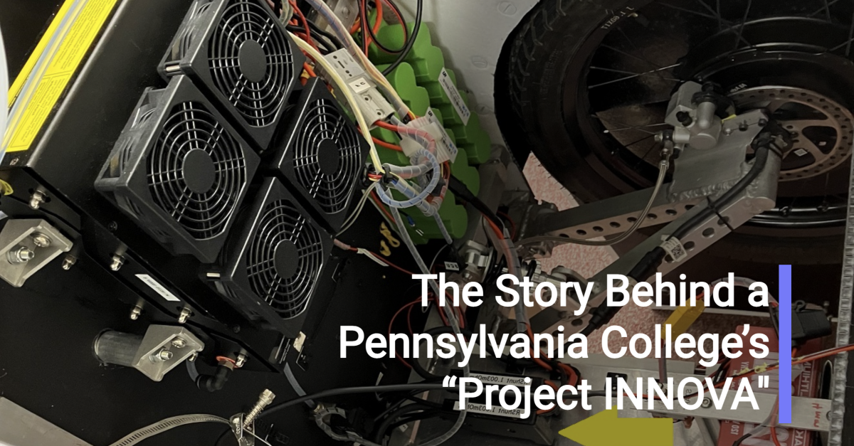 The Story Behind a Pennsylvania College’s “Project INNOVA"
