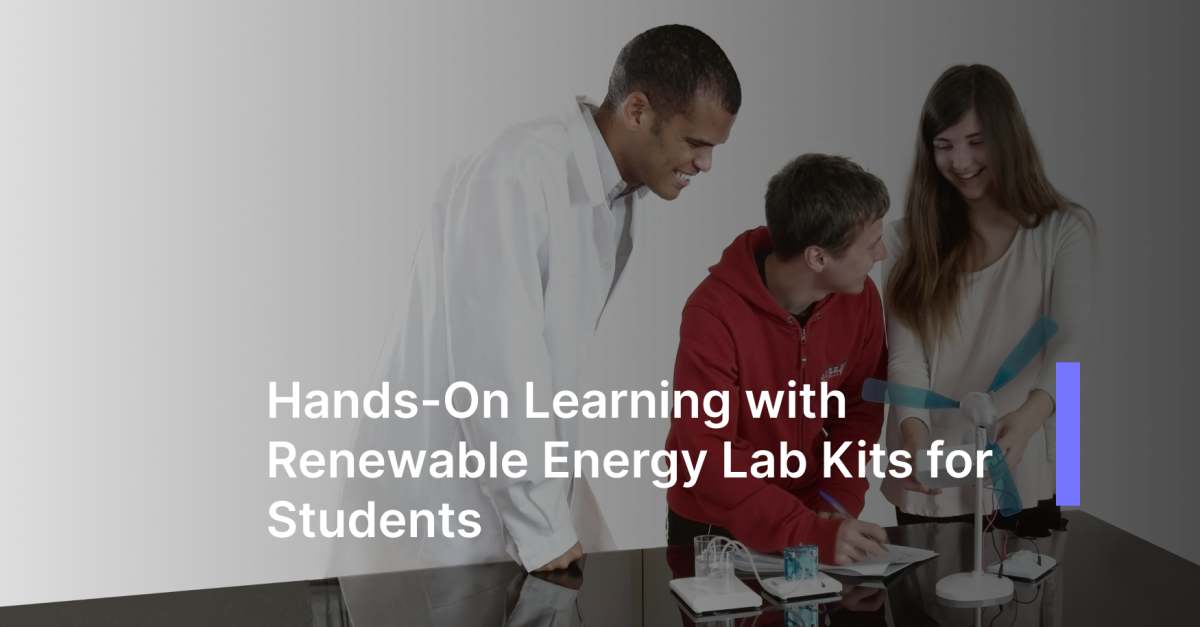 Horizon Educational - Empower STEM Education with Renewable Energy Lab ...
