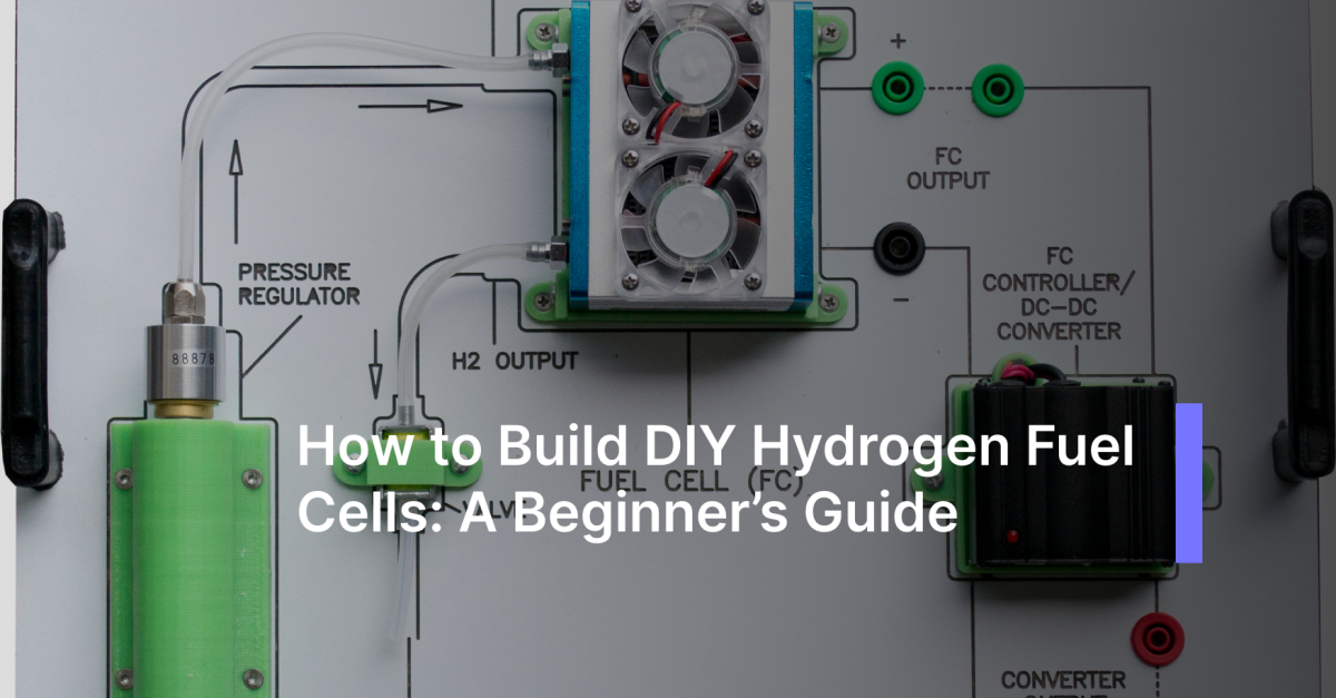 Horizon Educational - How to Build DIY Hydrogen Fuel Cells: A Beginner ...