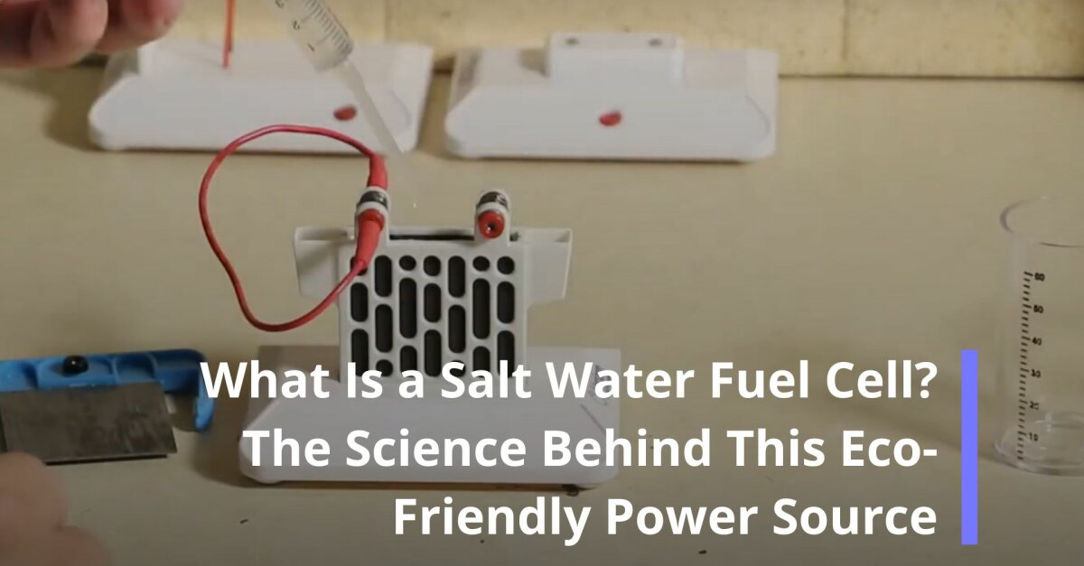 Horizon Educational - What Is a Salt Water Fuel Cell? | Explore ...