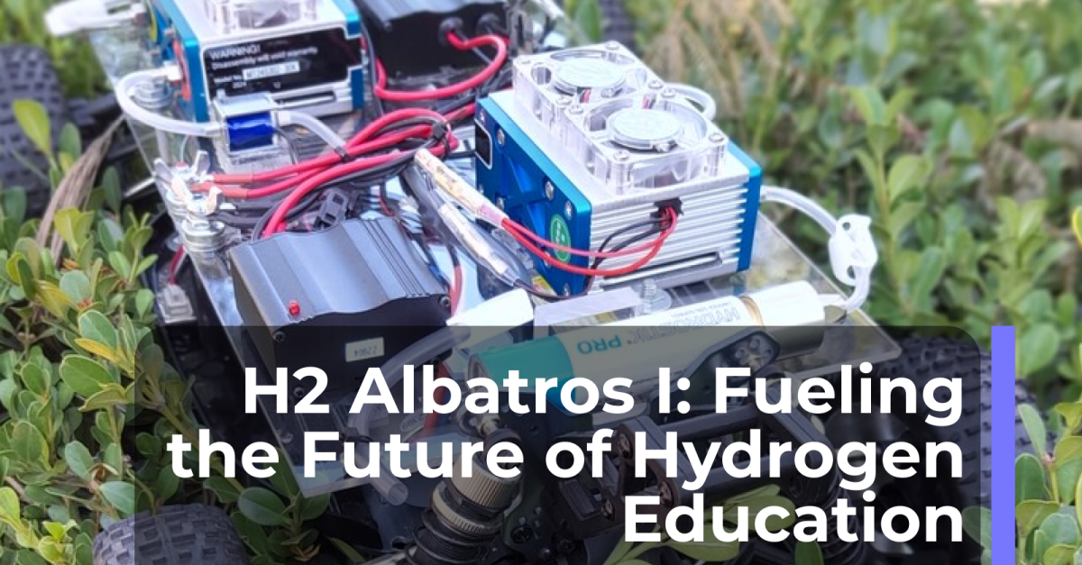 Horizon Educational - H2 Albatros I: Fueling the Future of Hydrogen ...