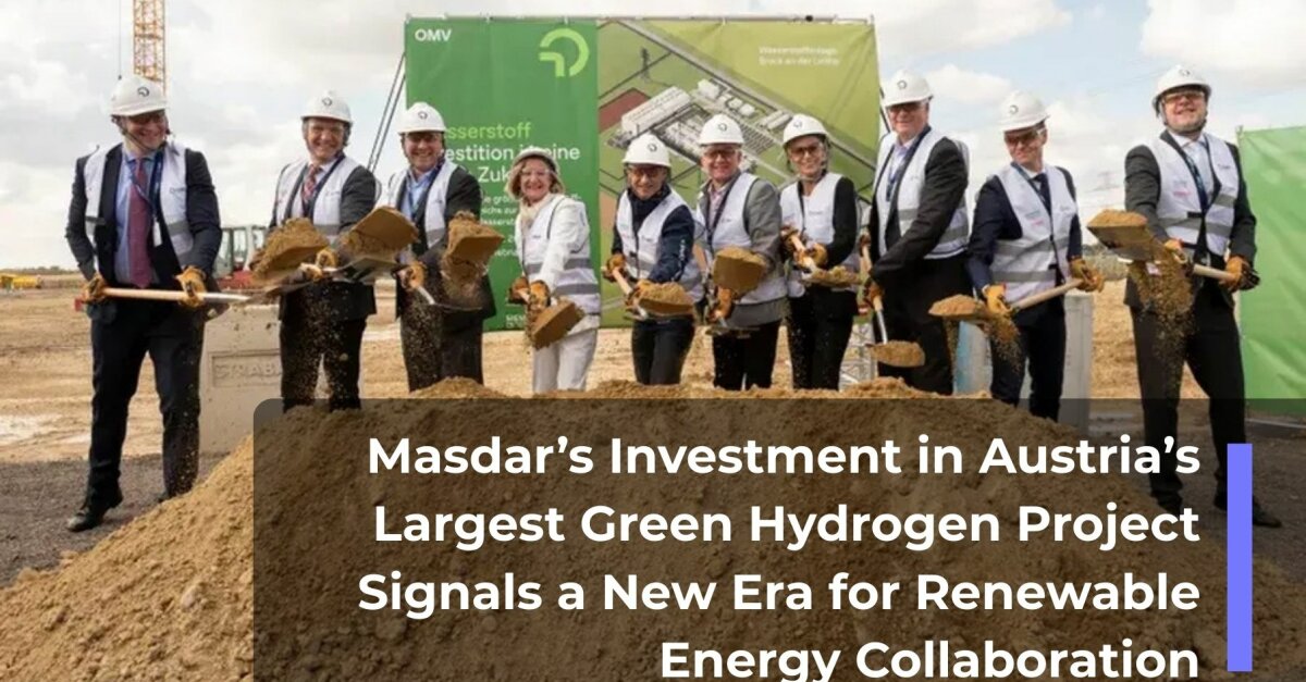 Horizon Educational - UAE’s Masdar joins OMV to build Austria’s largest ...
