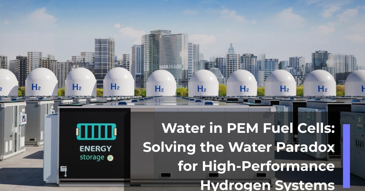 Horizon Educational - Meta Description: Mastering water balance in PEM ...