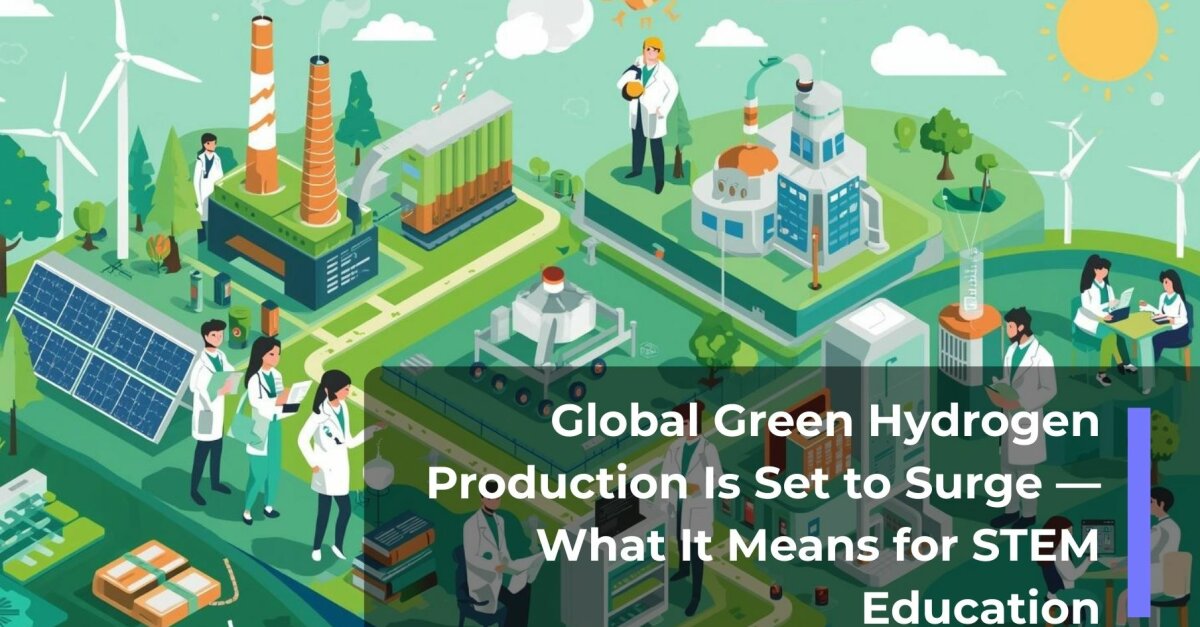 Horizon Educational - Global Green Hydrogen Production Is Set to Surge ...